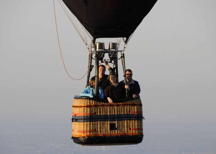 Cincinnati Passenger Hot Air Balloon Rides - Tour2sky